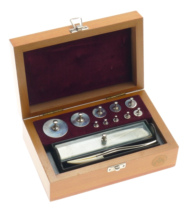 Scales & Weights - VINTAGE CALIBRATION SET SCALE WEIGHTS BEAUTIFUL BOX ...