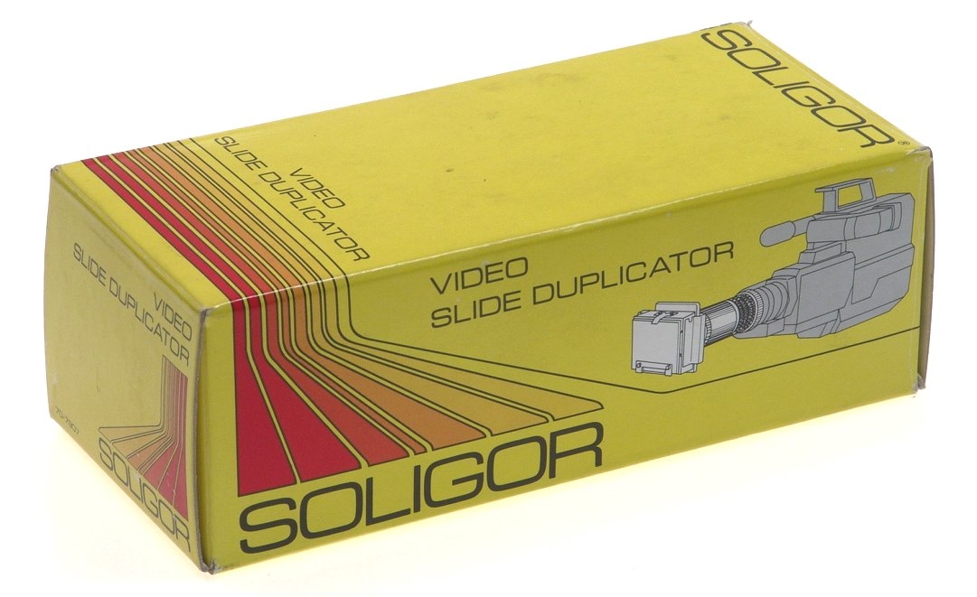 SOLIGOR VIDEO DUPLICATOR COMPLETE KIT MANUAL NEW BOXED | eBay