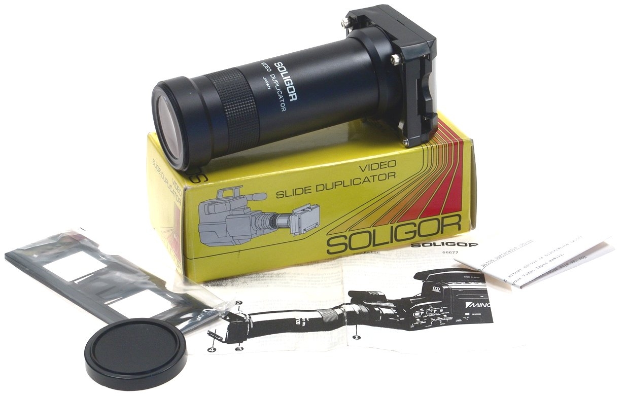 SOLIGOR VIDEO DUPLICATOR COMPLETE KIT MANUAL NEW BOXED | eBay