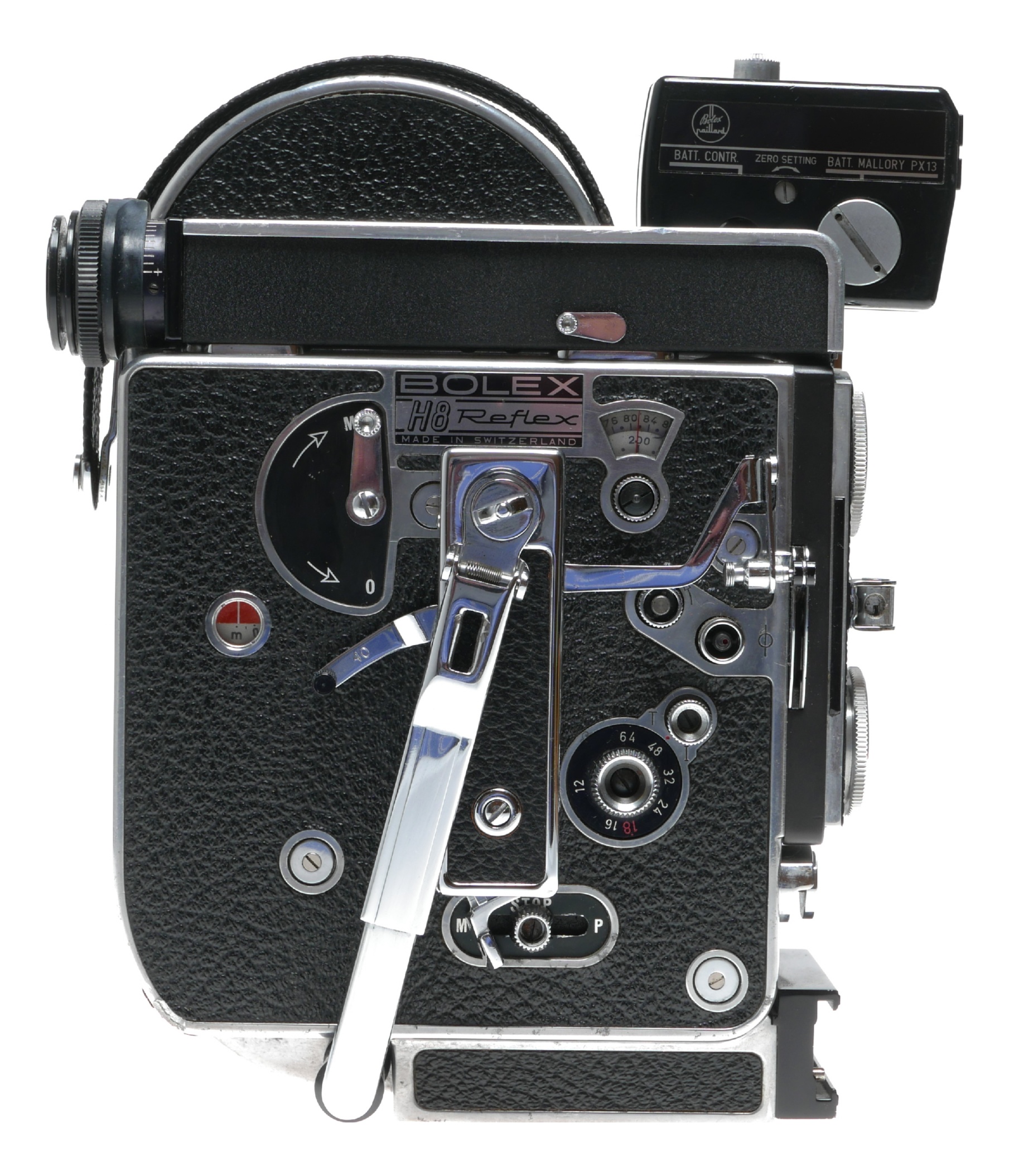 Bolex H8 Reflex film camera 16mm film Body pristine condition | eBay