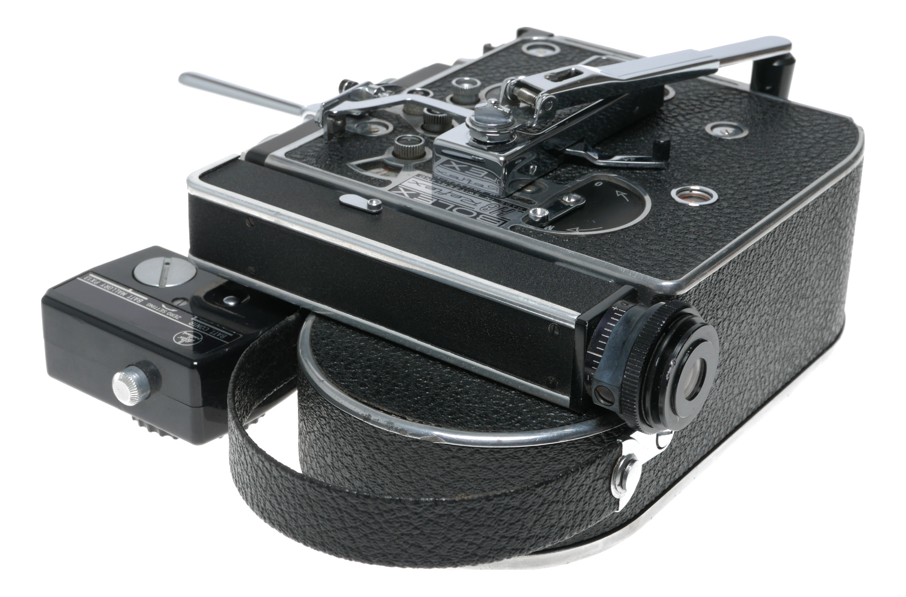 Bolex H8 Reflex film camera 16mm film Body pristine condition | eBay