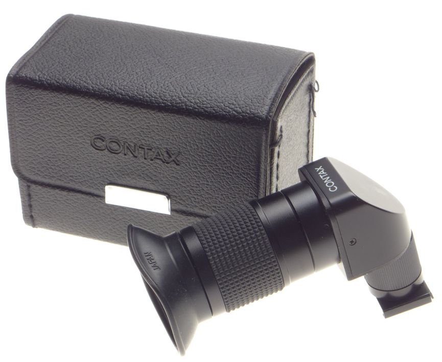 Zeiss contax right angle SLR camera rotating focusing viewfinder for ...